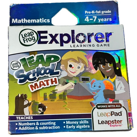Leapfrog | Video Games & Consoles | Leapfrog Leapschool Math Learning ...
